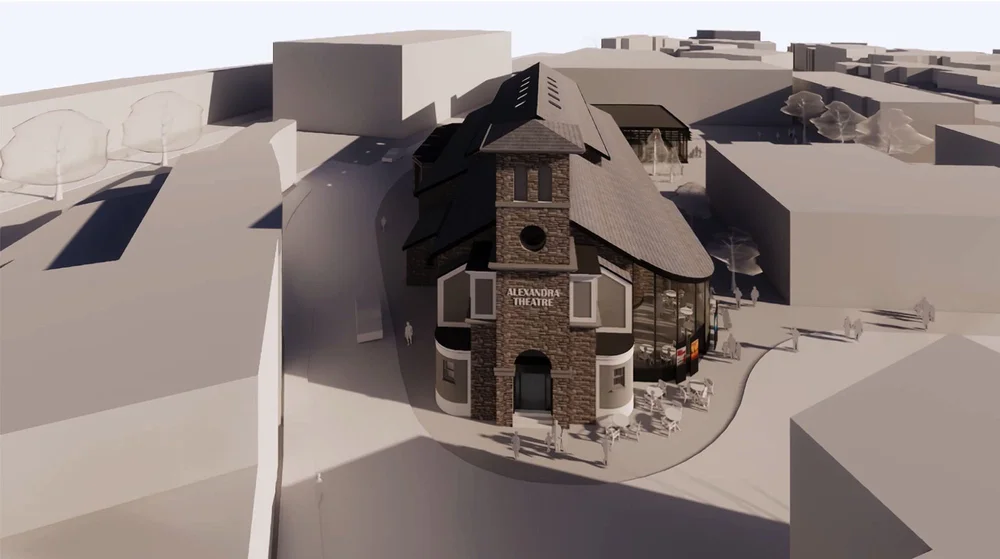 The Plans — The Alexandra