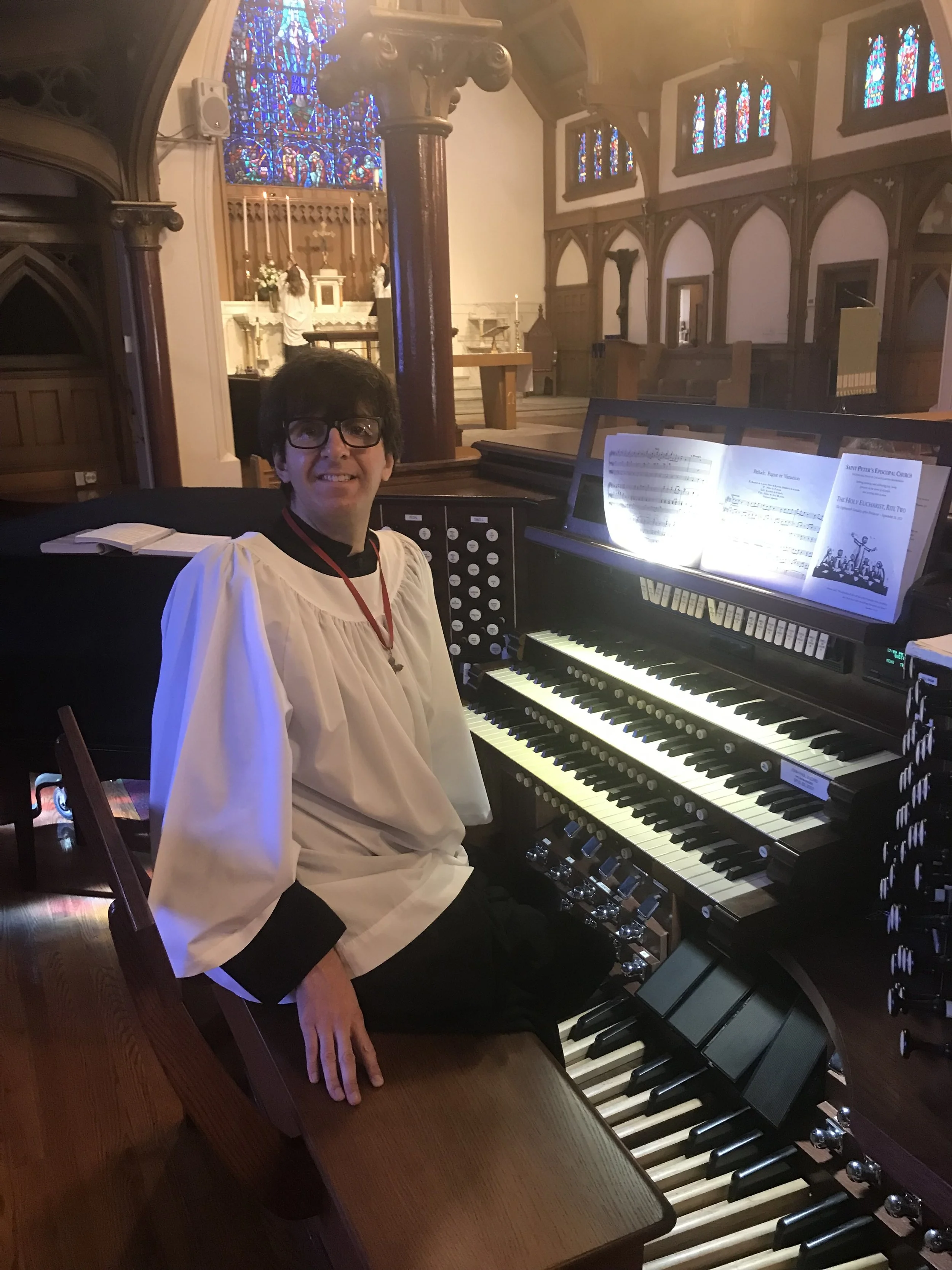 Clergy and Staff — St. Peter's Episcopal Church