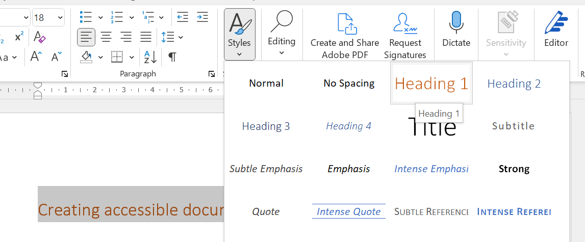 How to use accessible headings — Accessibility Made Easy