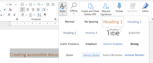 How to use accessible headings — Accessibility Made Easy