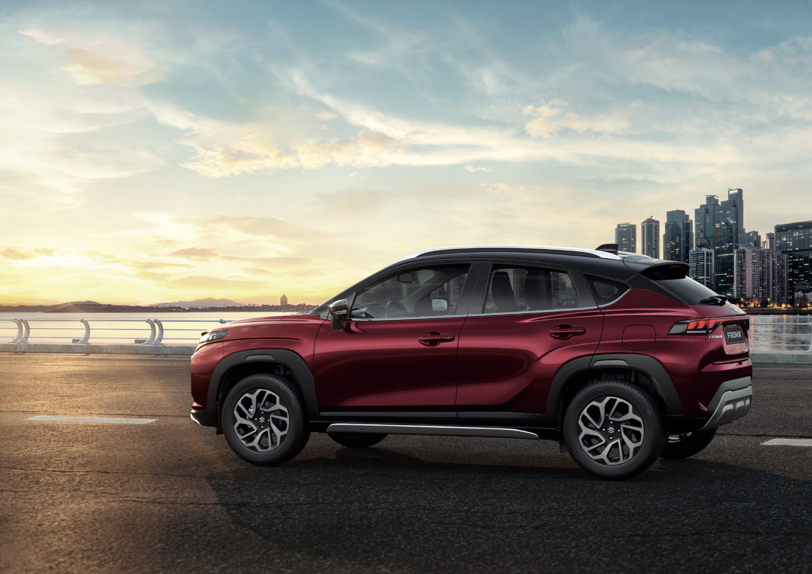 Suzuki Fronx — Suzuki Seychelles