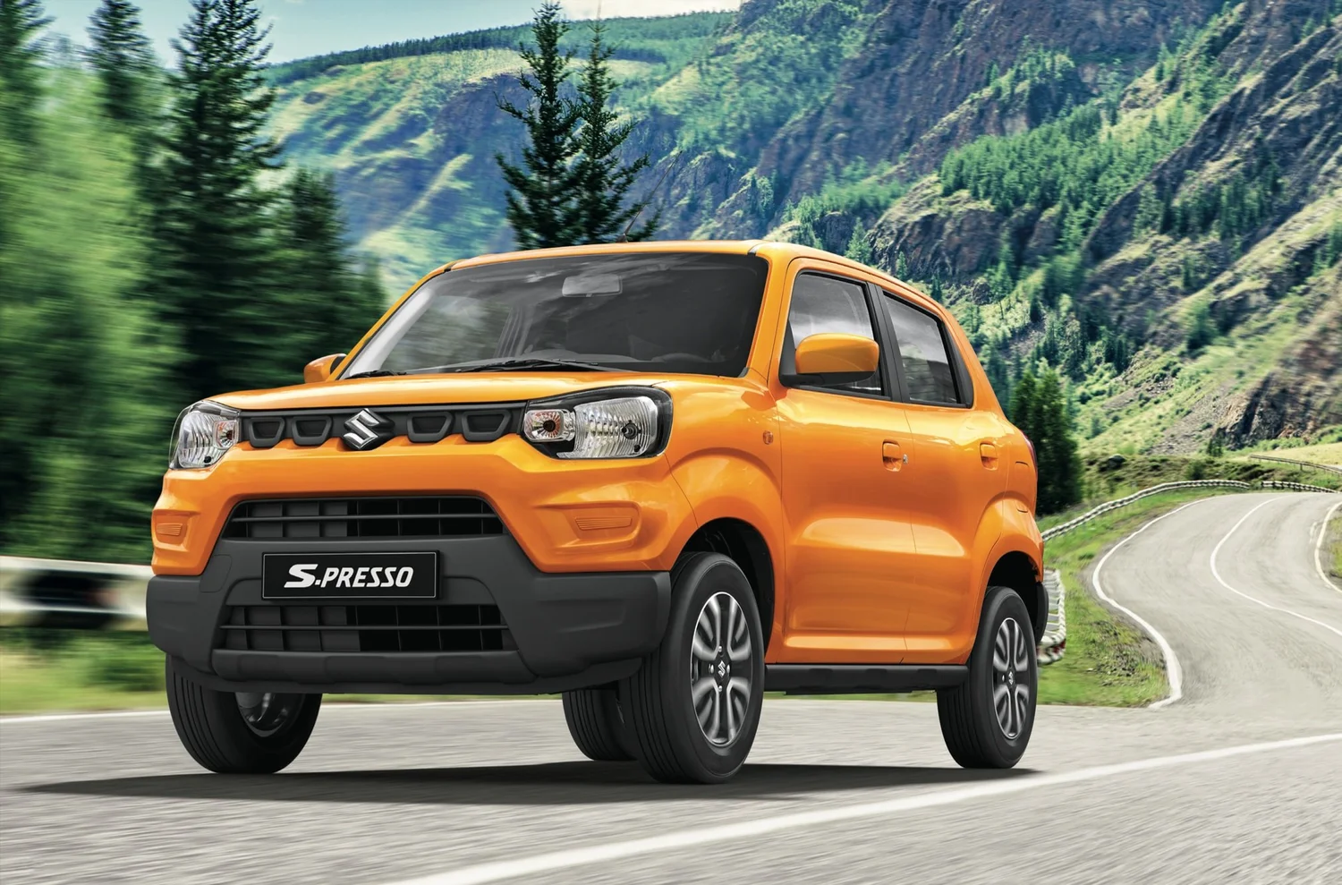 Suzuki S-PRESSO — Suzuki Seychelles