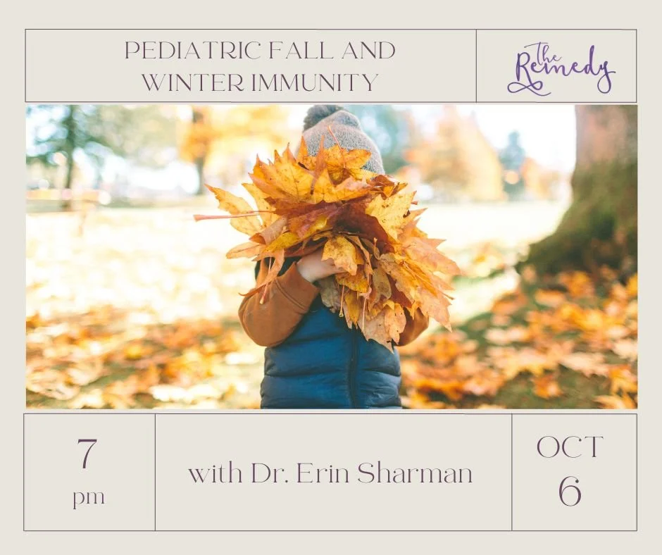 Pediatric Fall and Winter Immunity — The Remedy