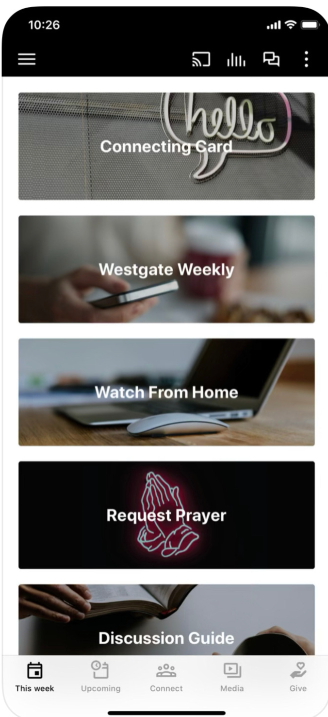 Contact Us — Westgate Church