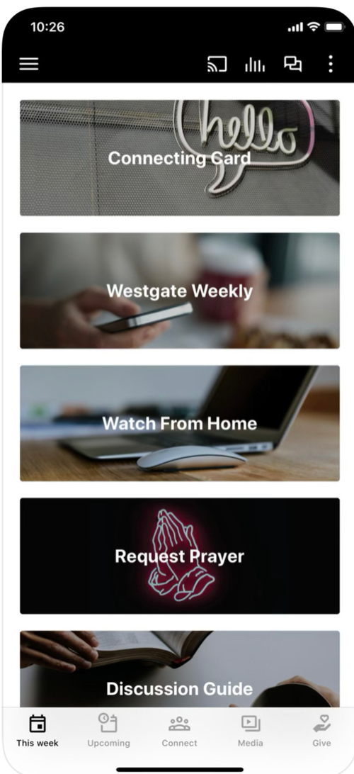 Contact Us — Westgate Church