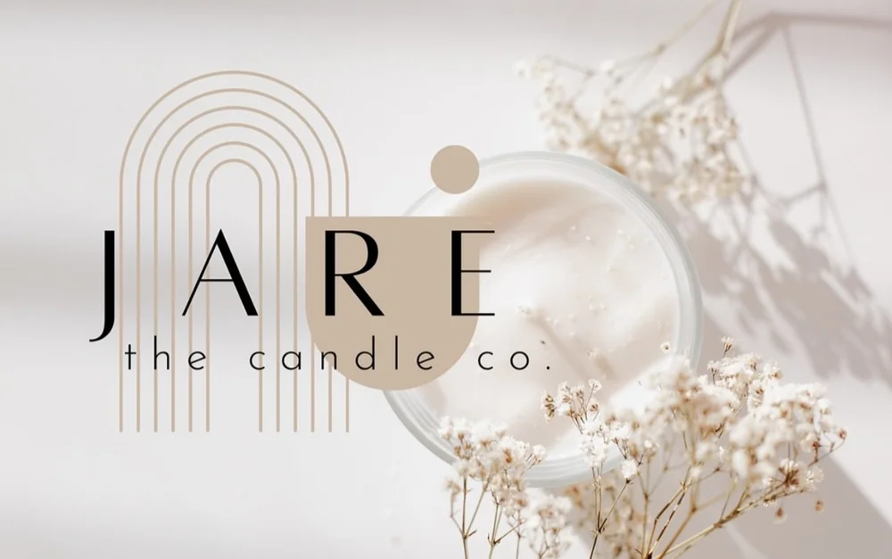 JARE CANDLES is 100% Soy Based Wax and Hand poured