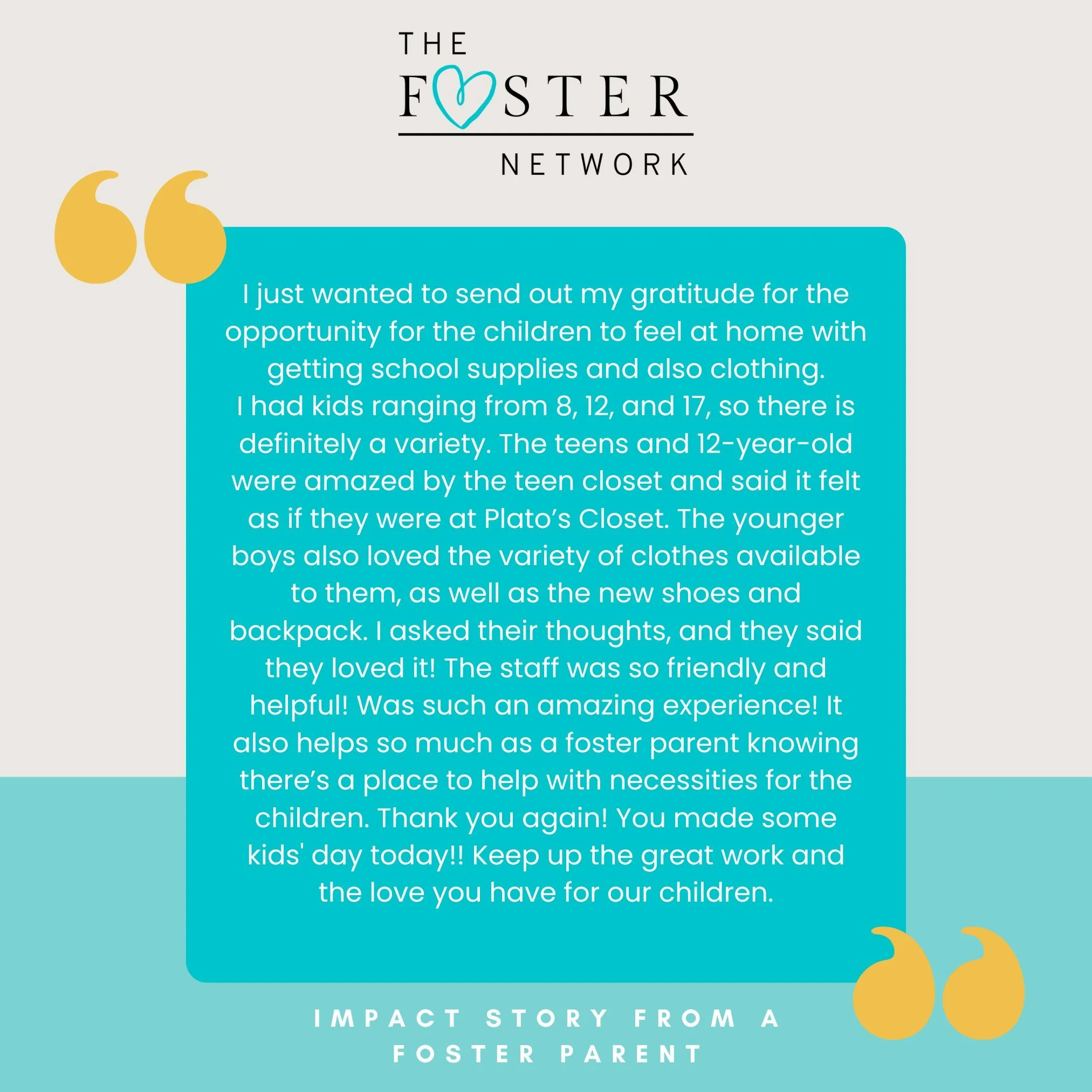 The Foster Network
