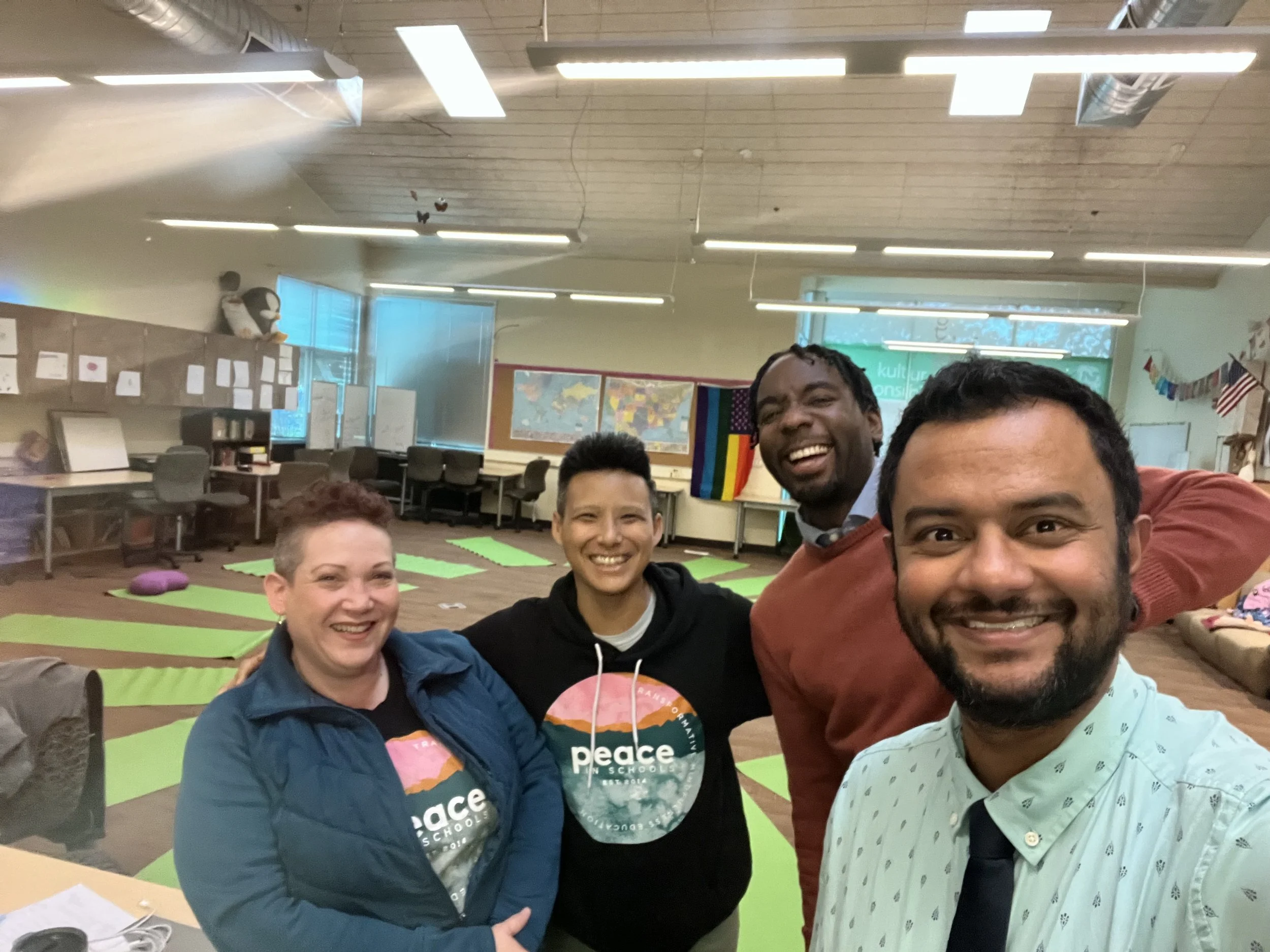Peace in Schools Reaches More Teens in California and Oregon — PEACE IN ...