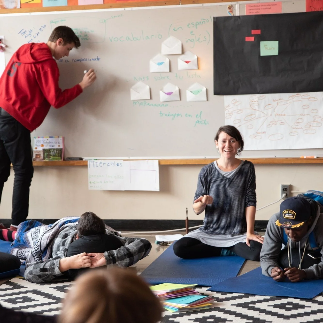 MINDFUL STUDIES PARTNERSHIP PROGRAM — PEACE IN SCHOOLS