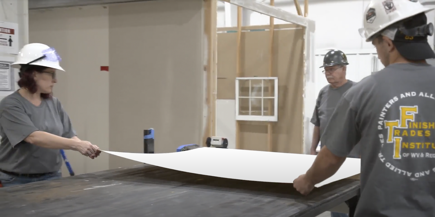 Commercial Paint — Finishing Trades Institute of West Virginia & Region