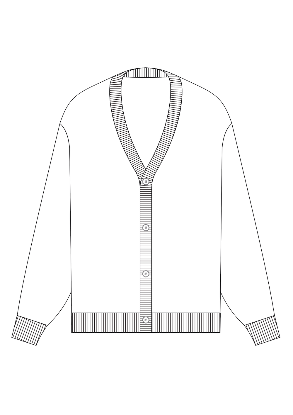 TECHNICAL FLATS — Digital Technical Clothing Drawing Packs and Mockups ...