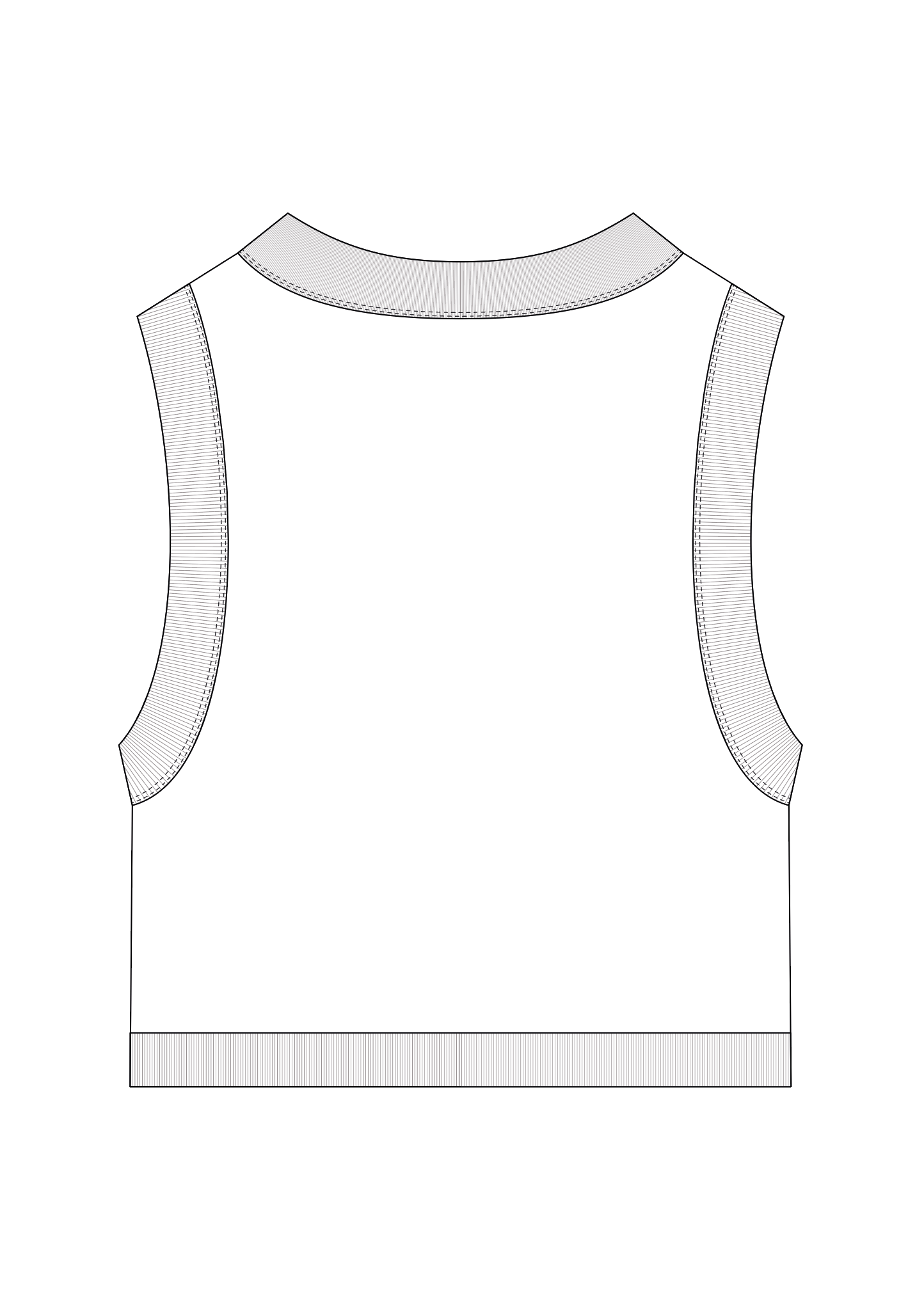 Trench Coat - Front & Back Tech Flat — Apparel Database. Tech Pack Drawings