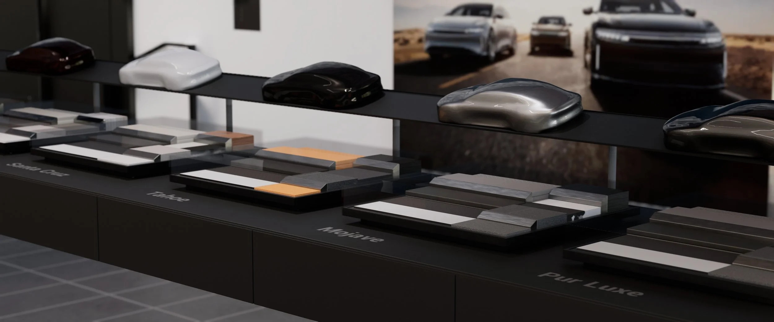 Lucid Motors Virtual Auto Showroom — Theia Interactive