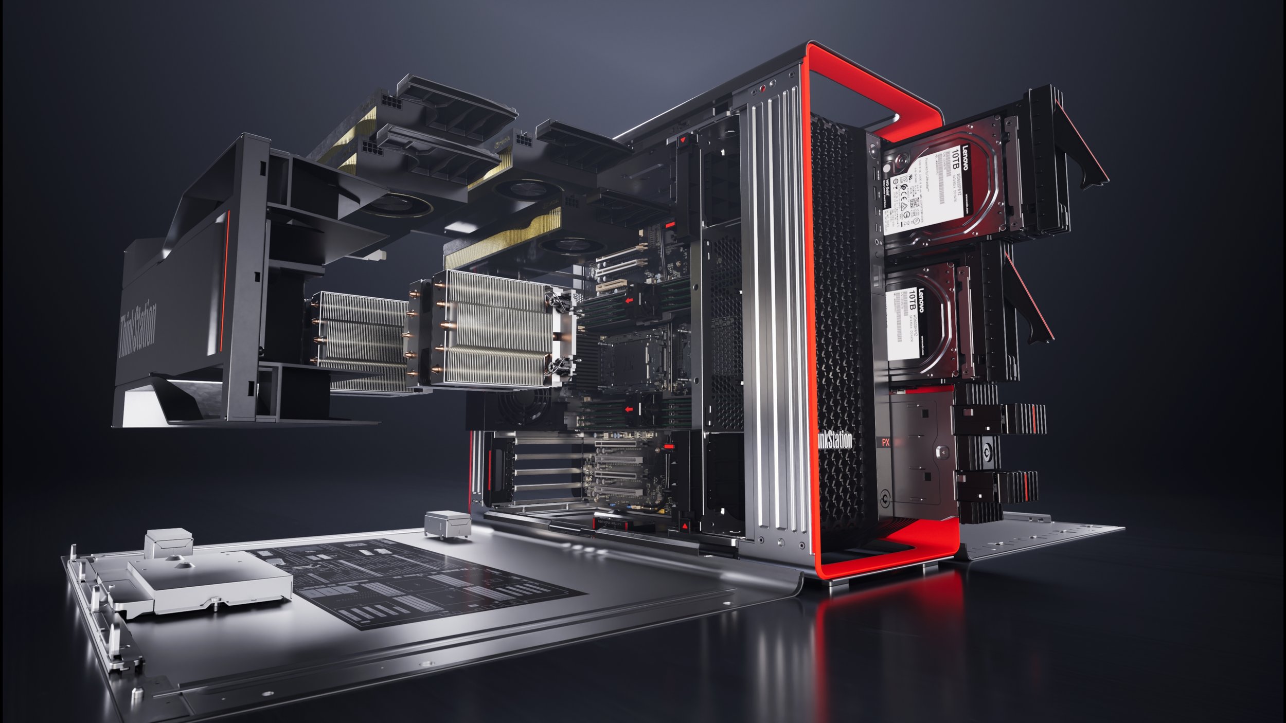 Lenovo ThinkStation PX Virtual Product Demonstration — Theia Interactive