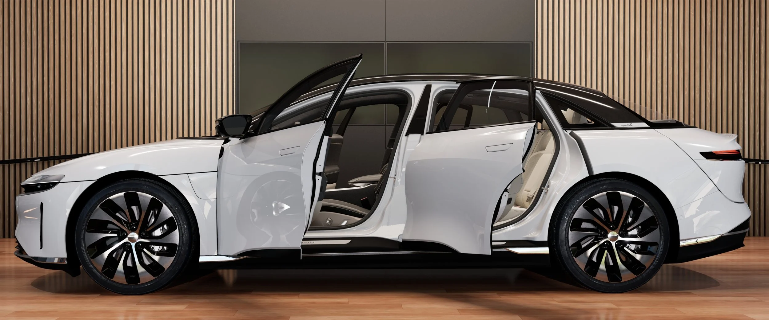 Lucid Motors Virtual Auto Showroom — Theia Interactive