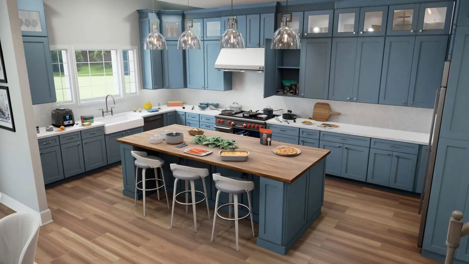 Pampered Chef Virtual Kitchen — Theia Interactive