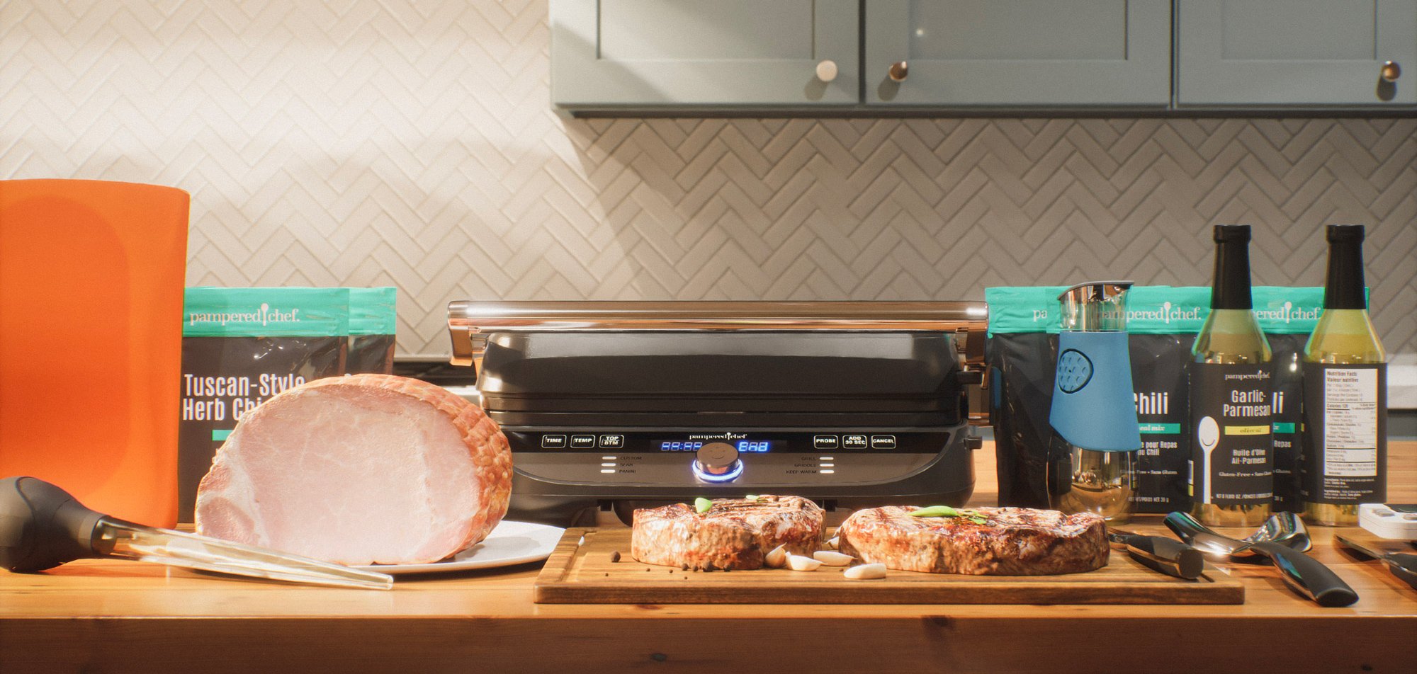 Pampered Chef Virtual Kitchen — Theia Interactive