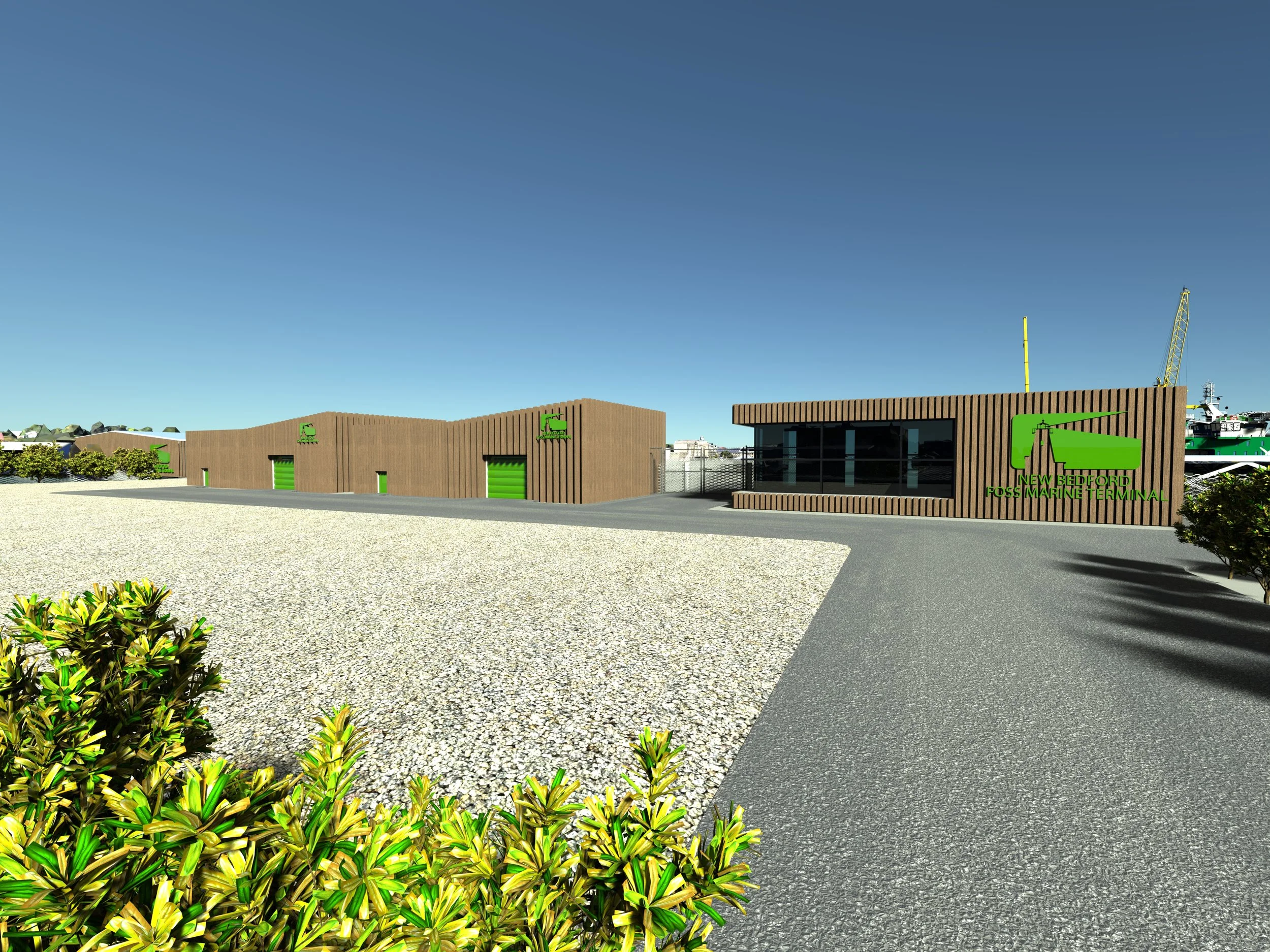 About — New Bedford Foss Marine Terminal