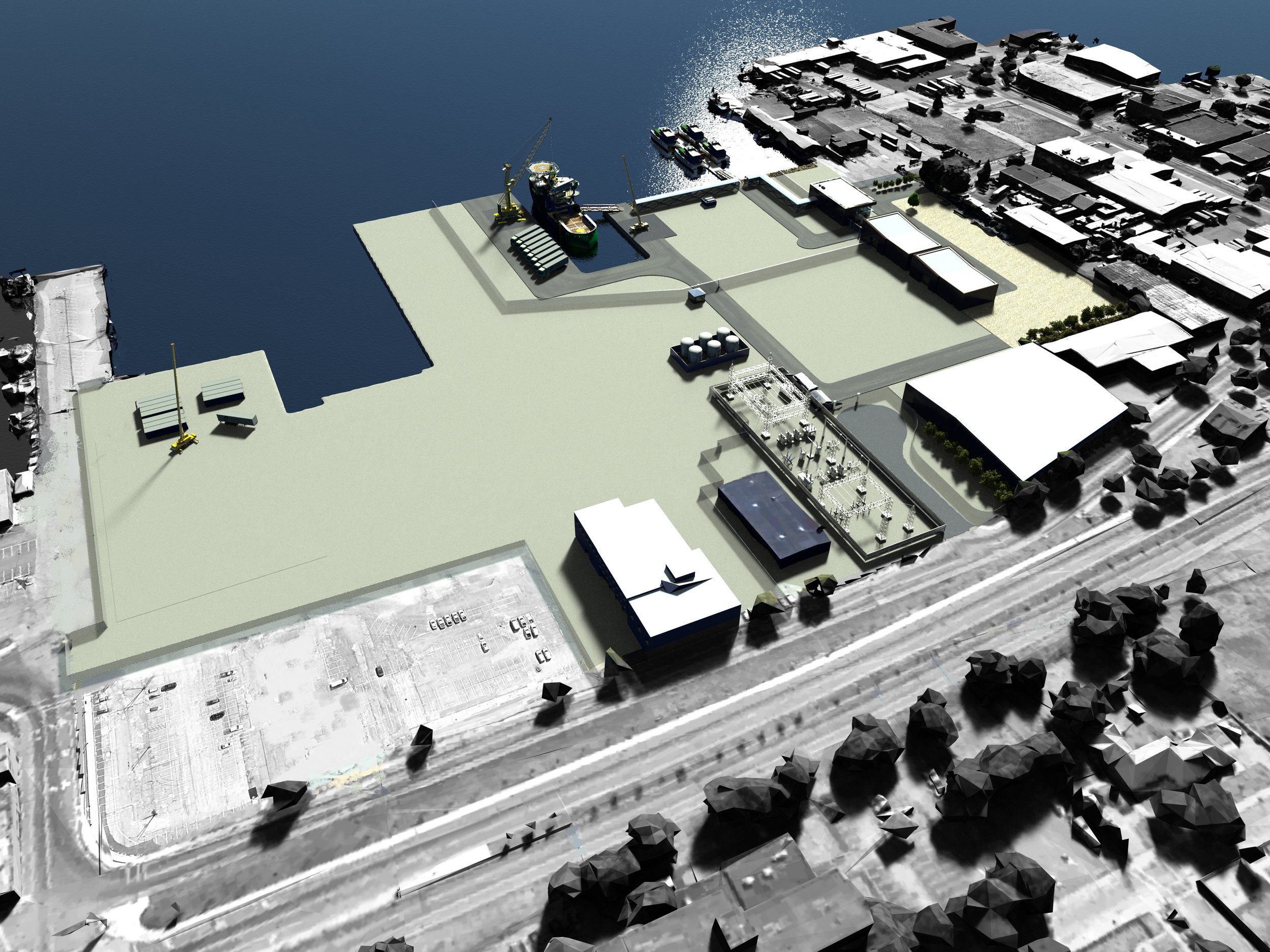 About — New Bedford Foss Marine Terminal