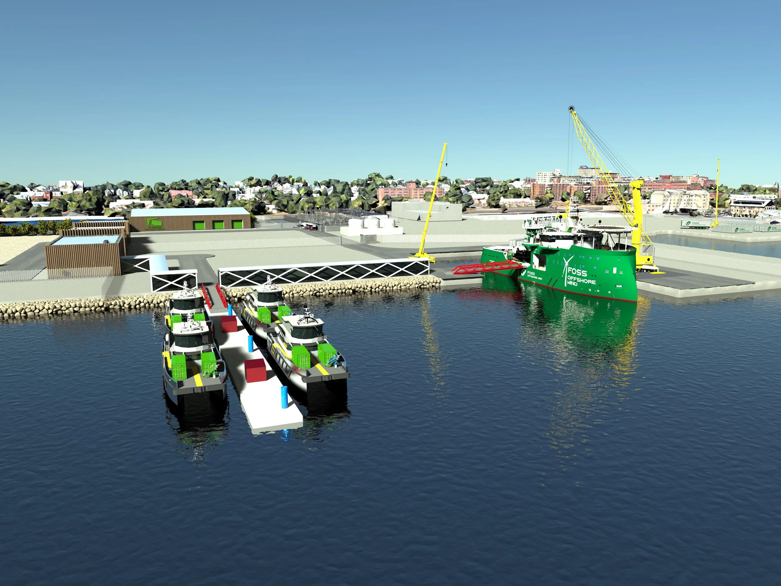 New Bedford Foss Marine Terminal