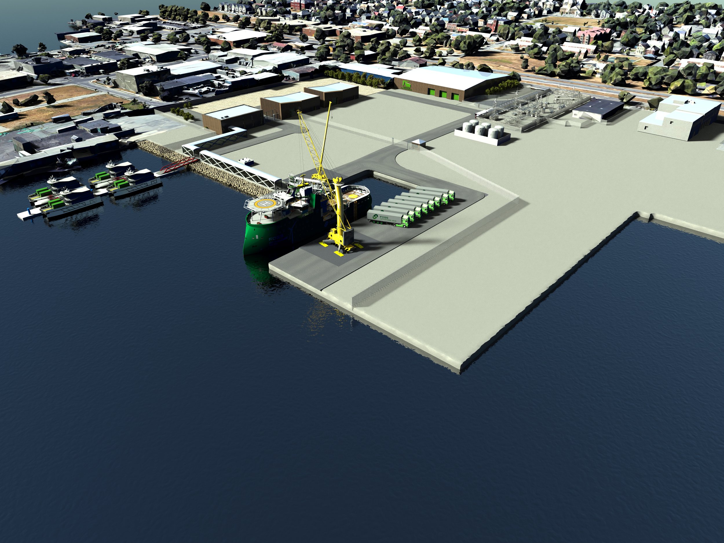 About — New Bedford Foss Marine Terminal