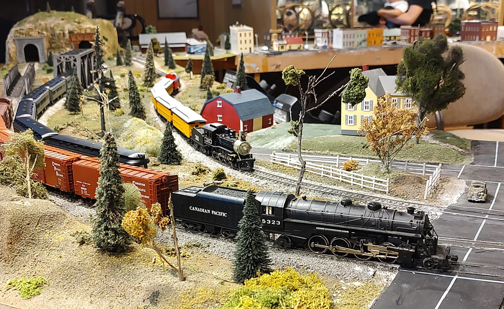Model train show opens Dec. 17 at museum