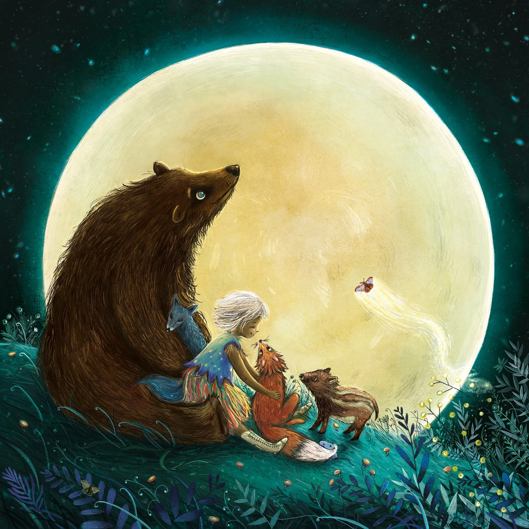 Whimsical Children's Book Illustrations | Dorota Rewerenda