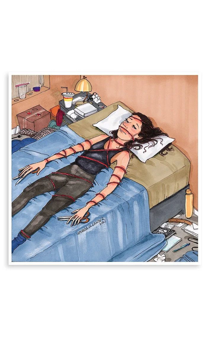 Welcome Home — AMANDA OLEANDER