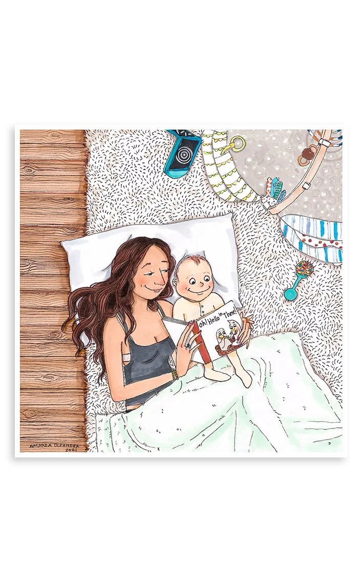 In Your Arms — AMANDA OLEANDER