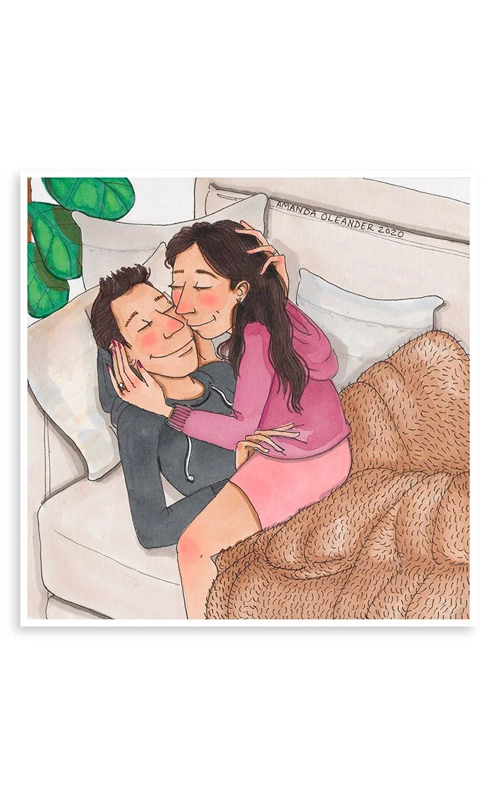 In Your Arms — AMANDA OLEANDER