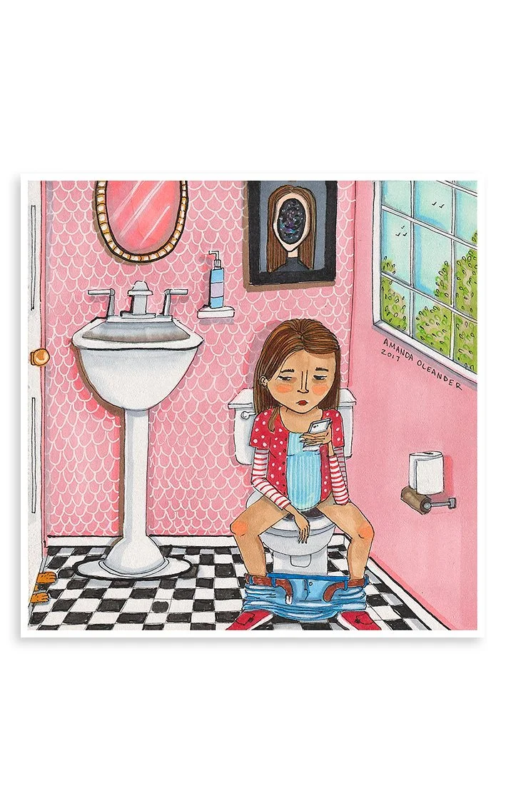 Welcome Home — AMANDA OLEANDER