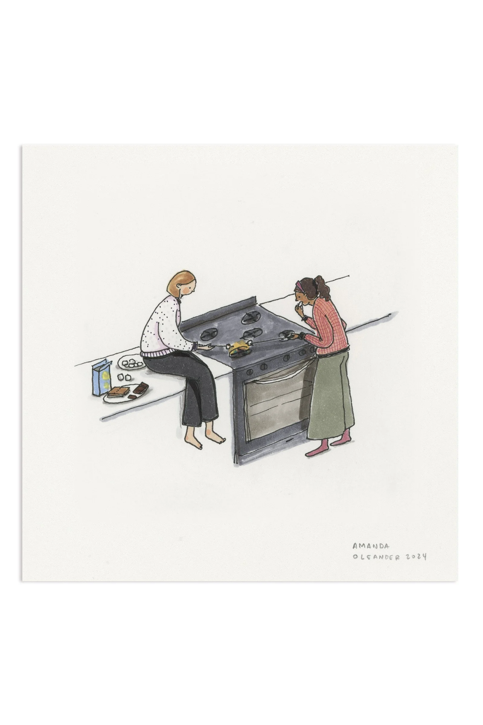 In Your Arms — AMANDA OLEANDER