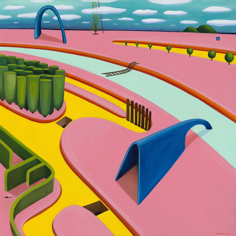 Internal Compass — AMANDA OLEANDER