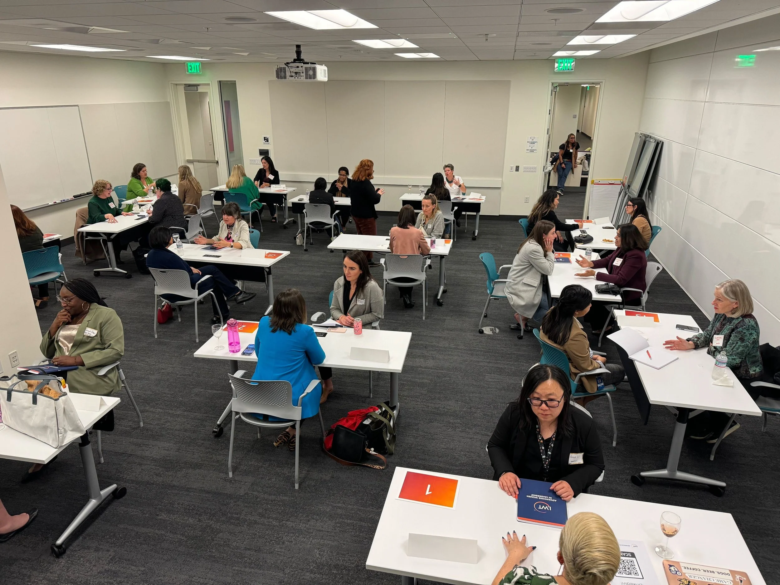 Speed Mentoring — WILpower