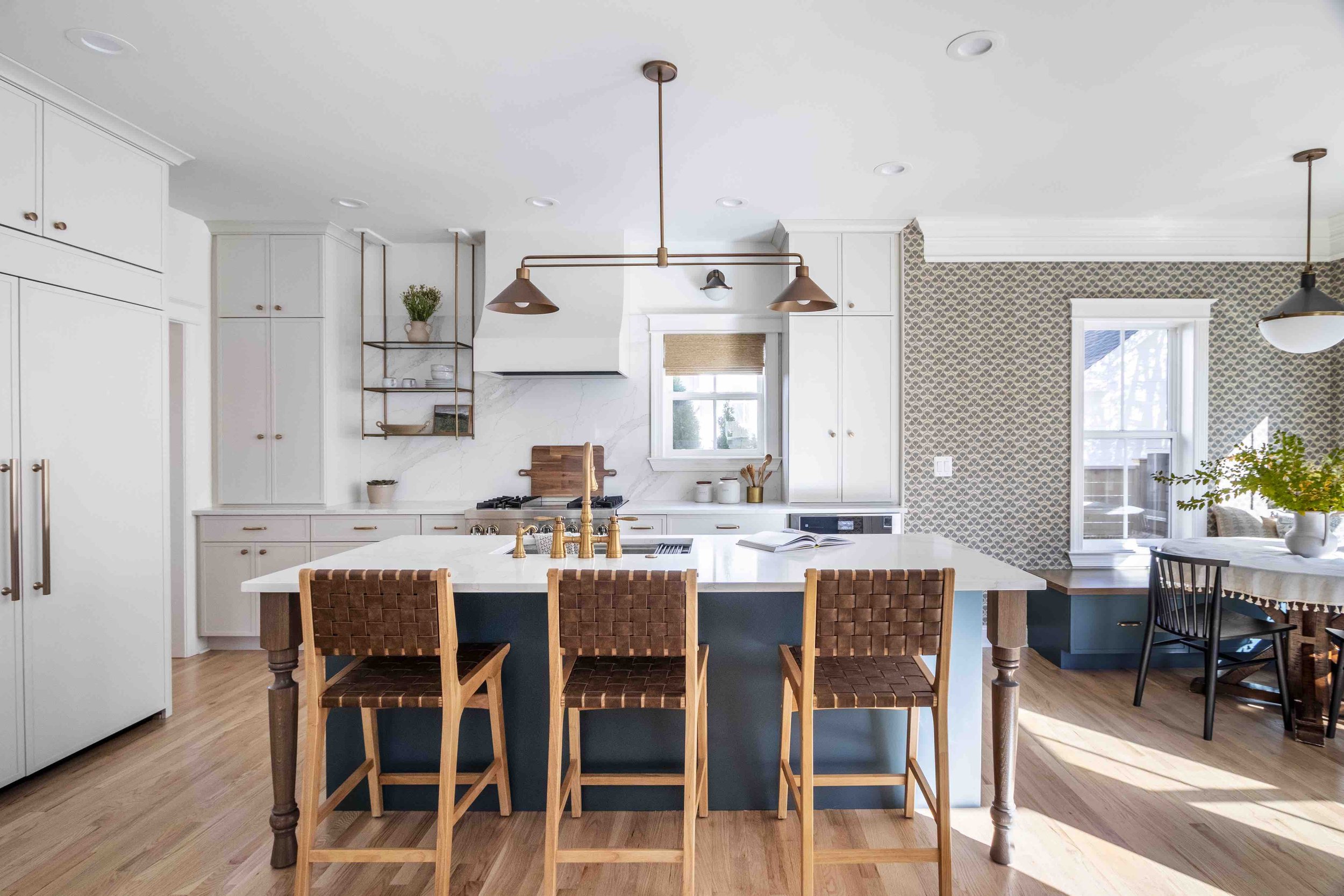 KITCHEN AND PRIMARY BATH REMODEL — MC Design Interiors