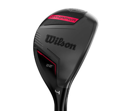 Wilson DynaPower 22* #4 Hybrid (R) — Elliott's Custom Clubs