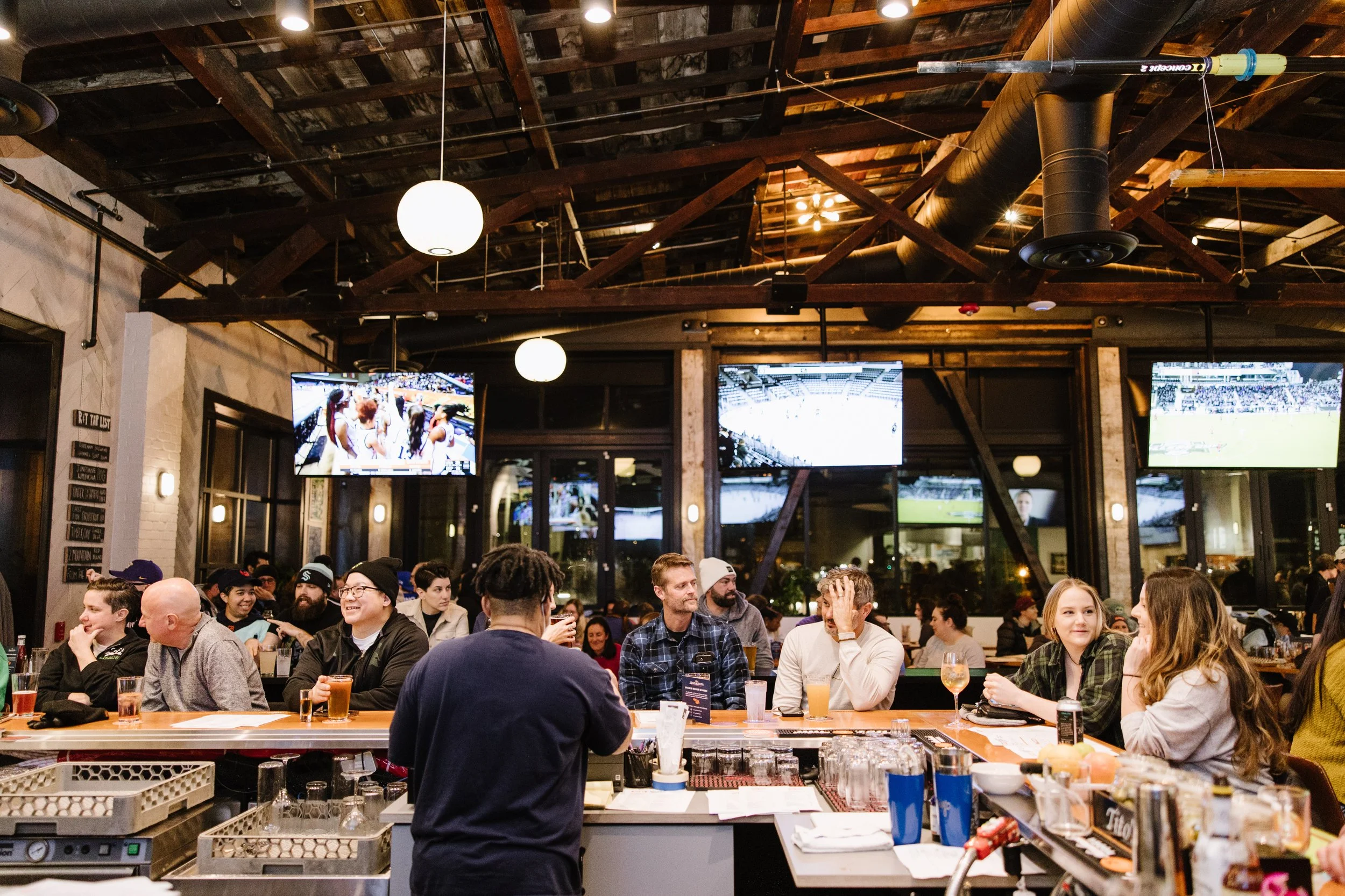 Menu — Rough & Tumble