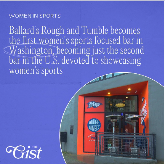 Menu — Rough & Tumble