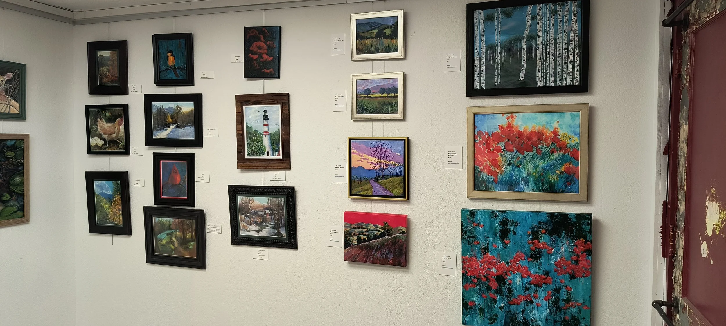 WCAG Gallery — Williamson County Art Guild