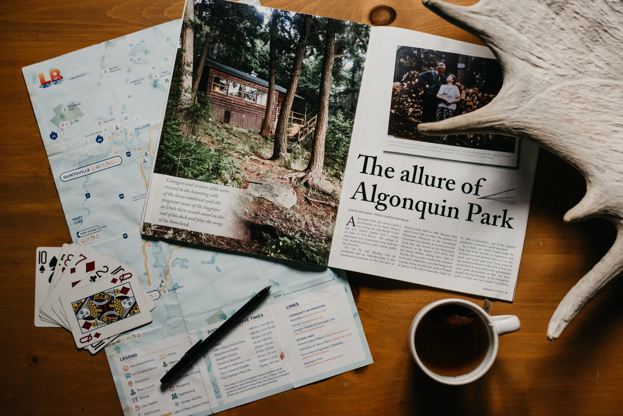 Maple Creek Cabins | Dorset, Muskoka, Ontario