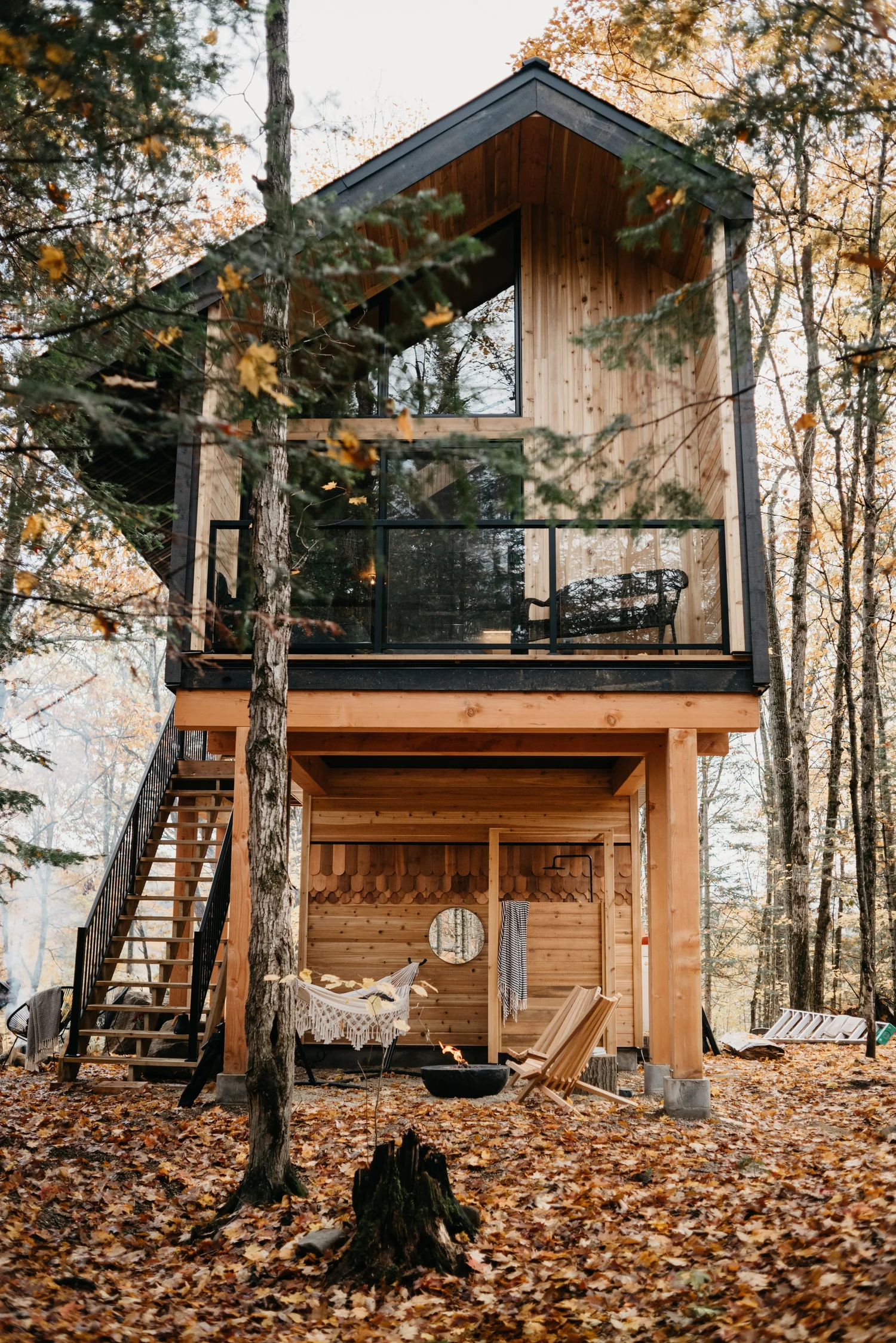 About 1 — Maple Creek Cabins | Dorset, Muskoka, Ontario