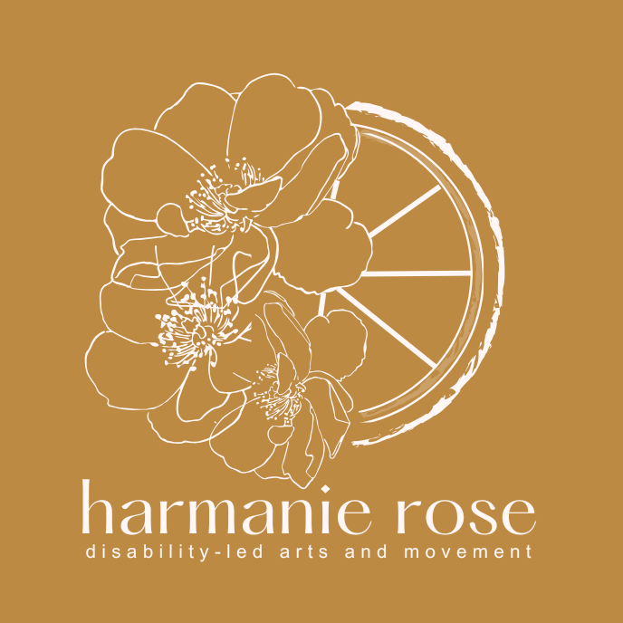 harmanie rose: disability-led art and movement
