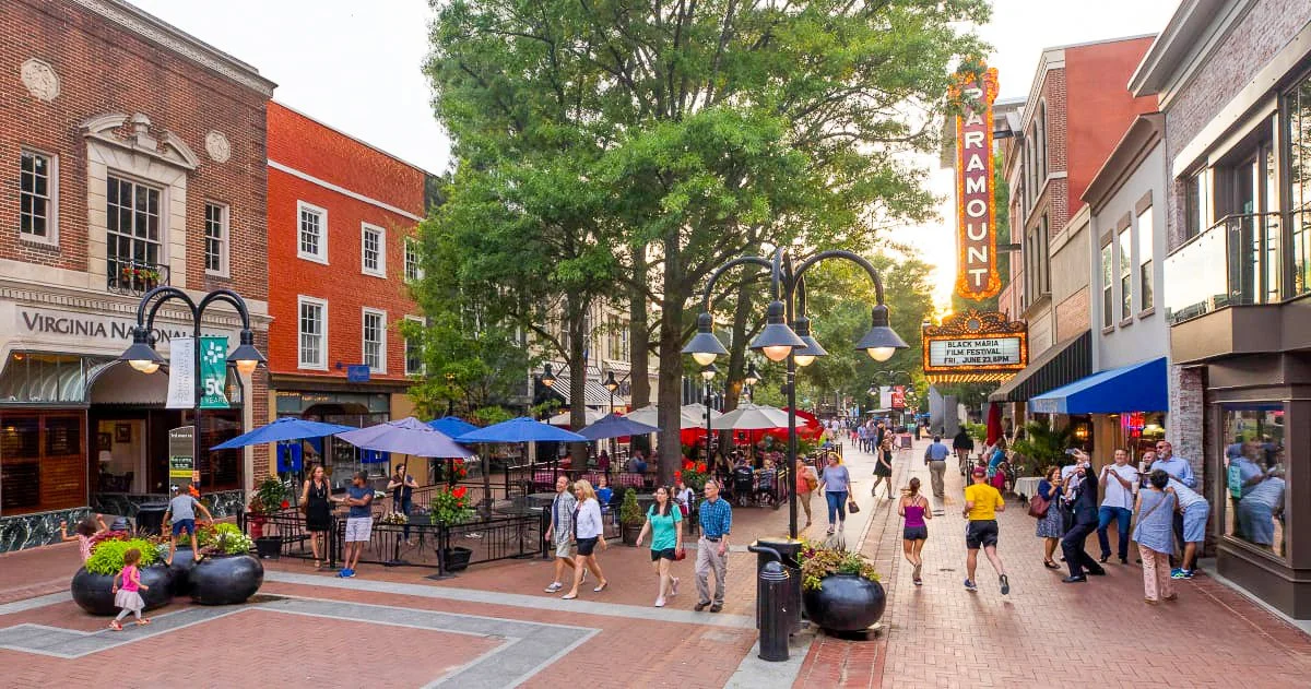 Downtown Charlottesville, Virginia Strategic Plan — Public Sphere Projects