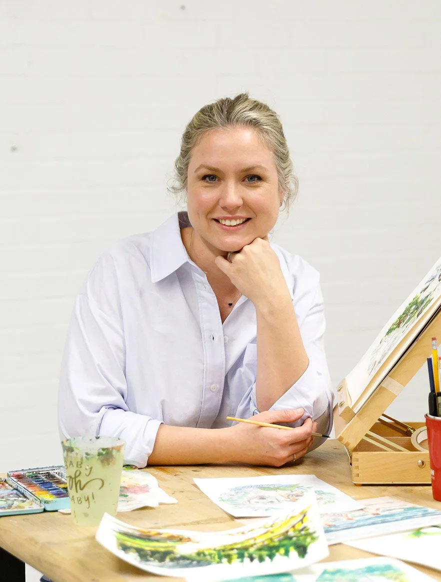 About Natalie Lammers — Art on Main