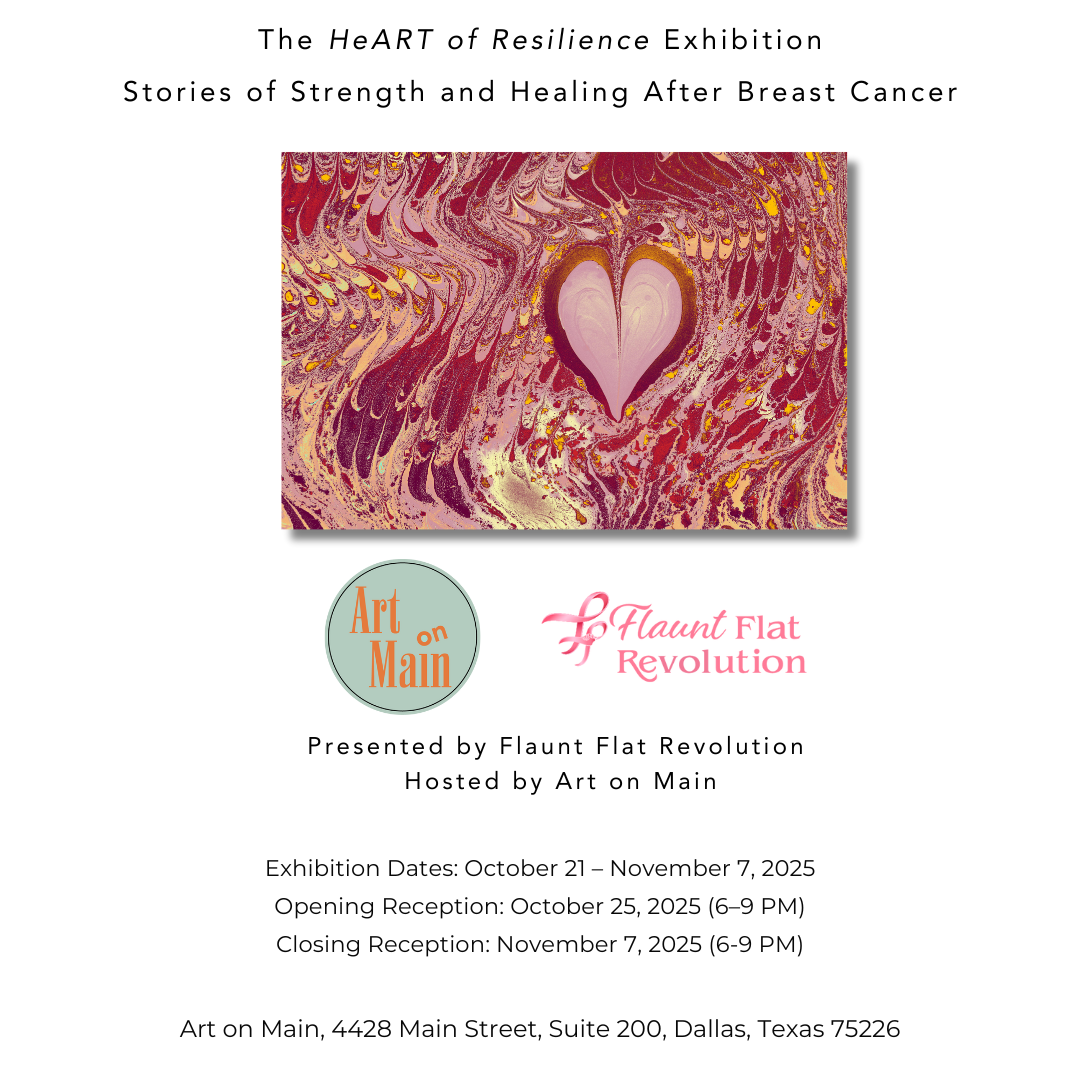 The HeART of Resilience Group Exhibition — Art on Main