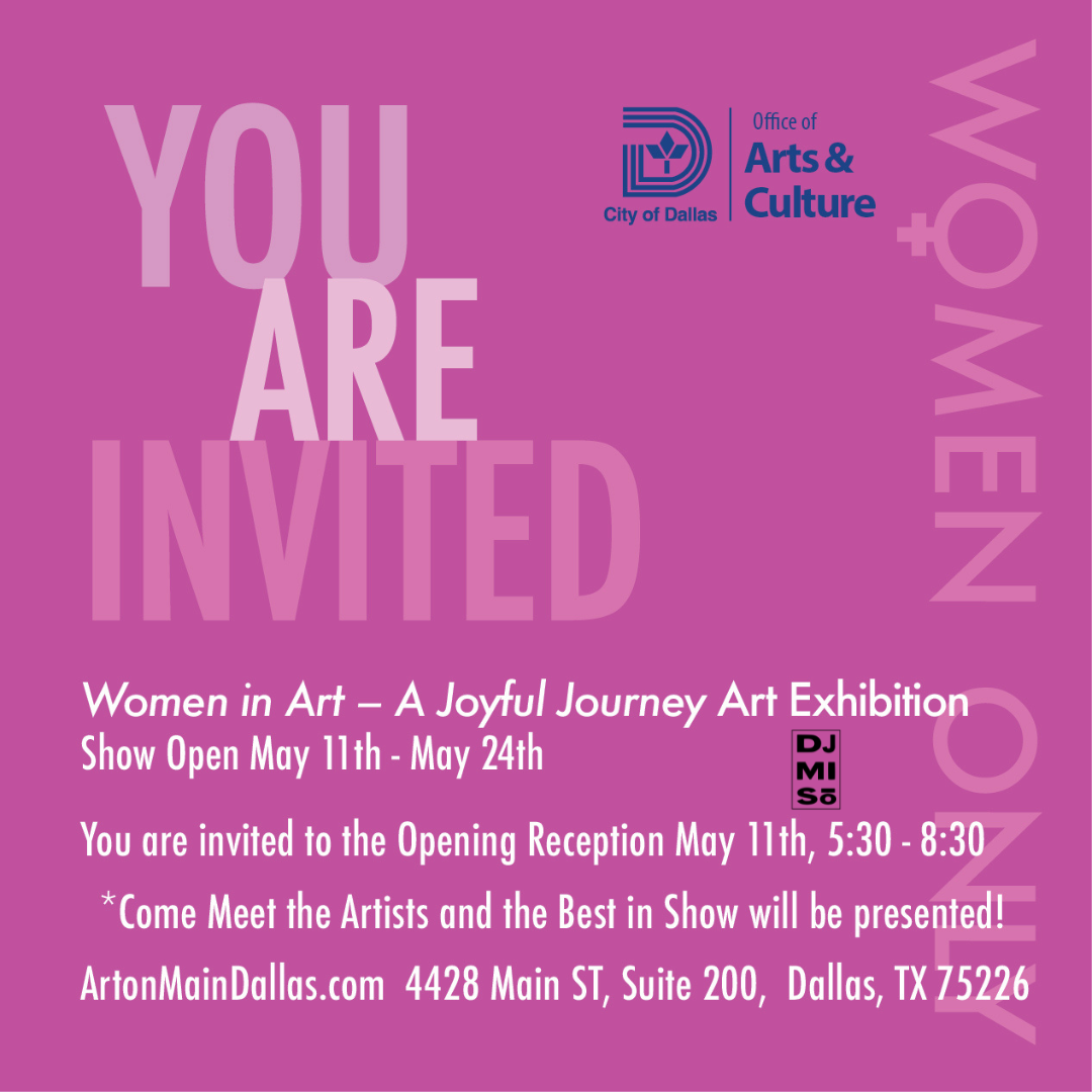 Women in Art – A Joyful Journey Exhibition Opening Reception — Art on Main