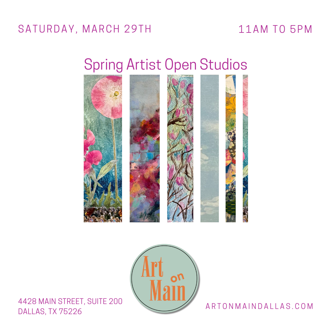 Spring Art on Main Artist Open Studios and Market — Art on Main