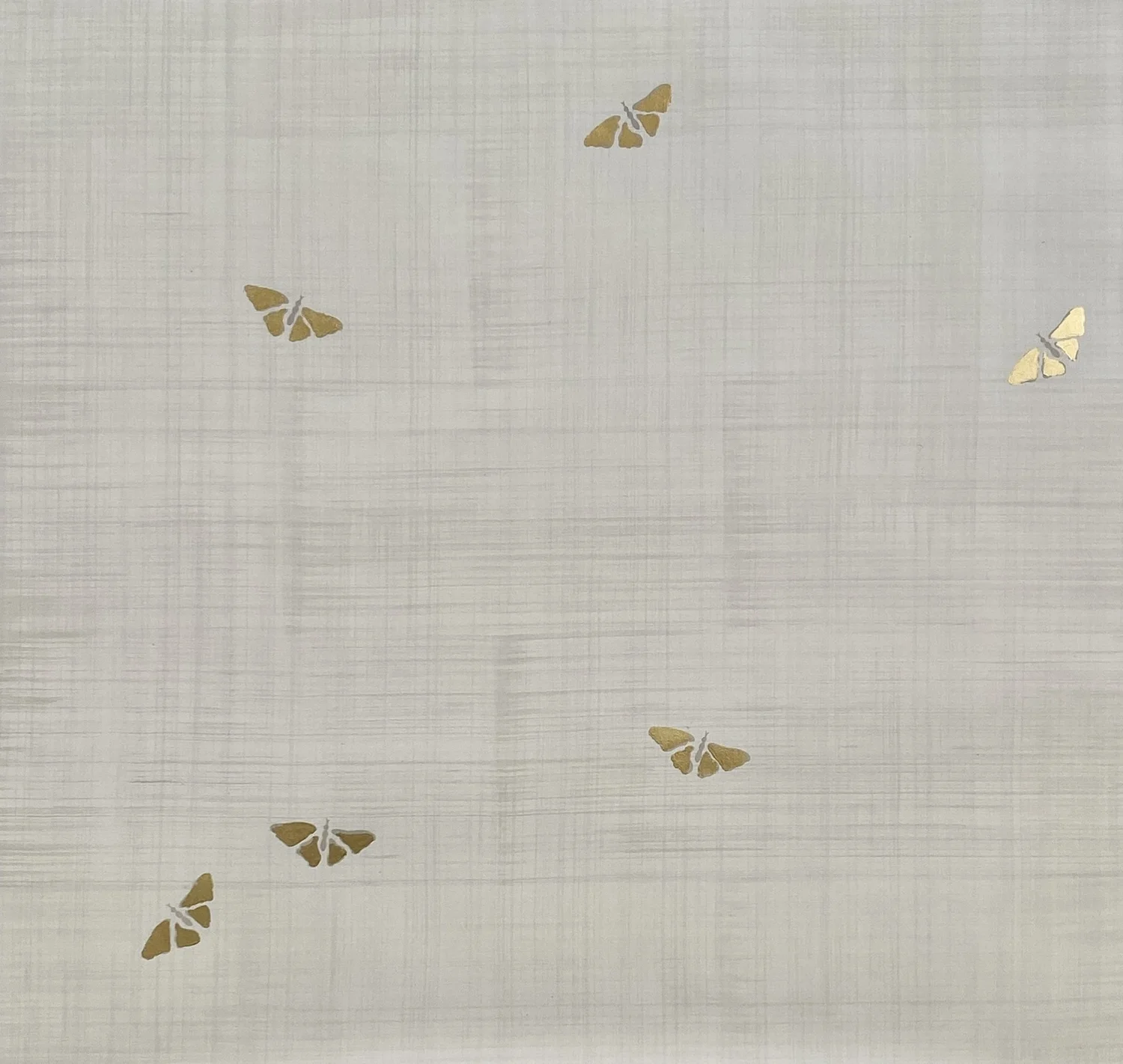 Hand Painted Vinyl Coated Cotton — SURFACES by DAVID BONK
