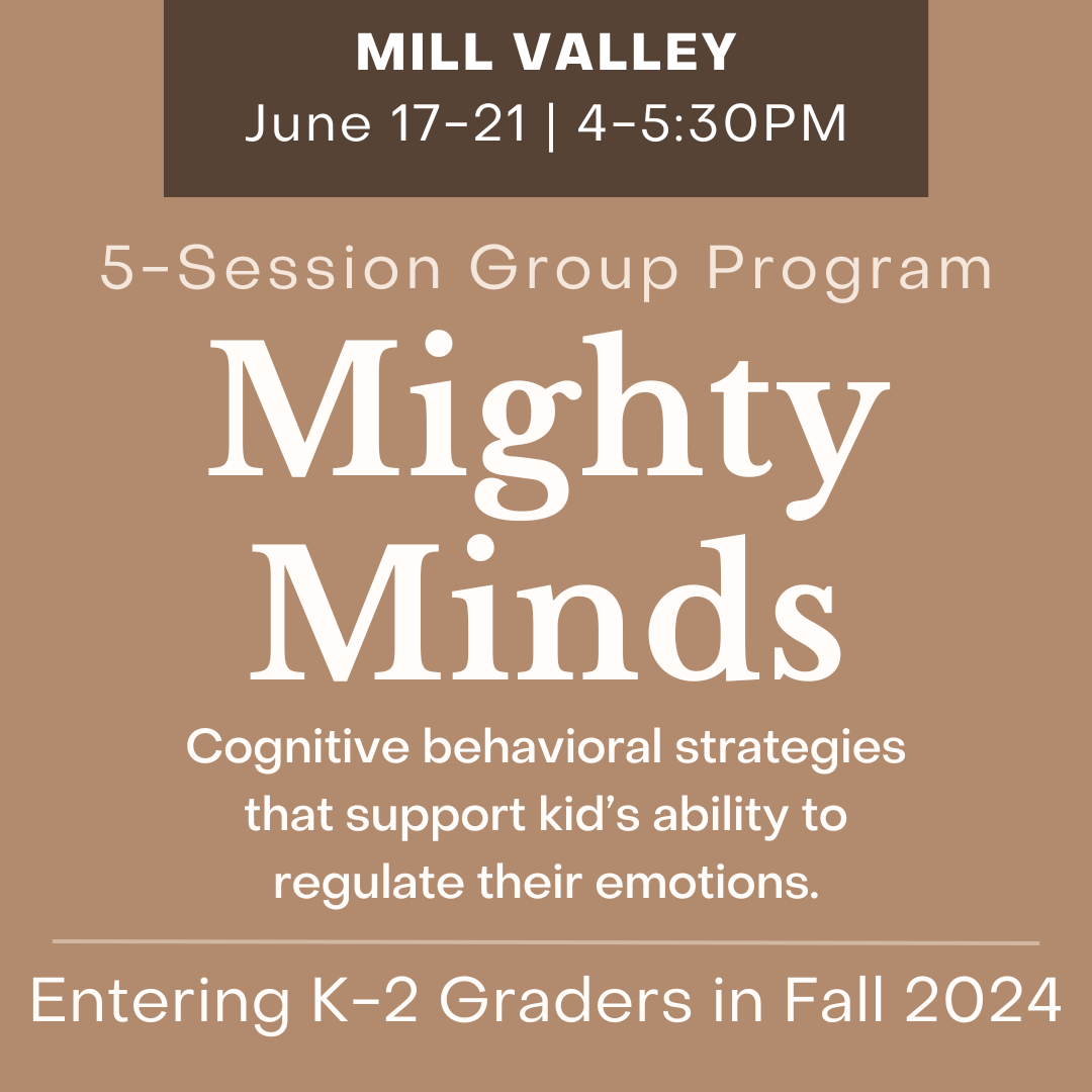 Mighty Minds | Emotion Regulation Groups for Kids | SF & Marin ...