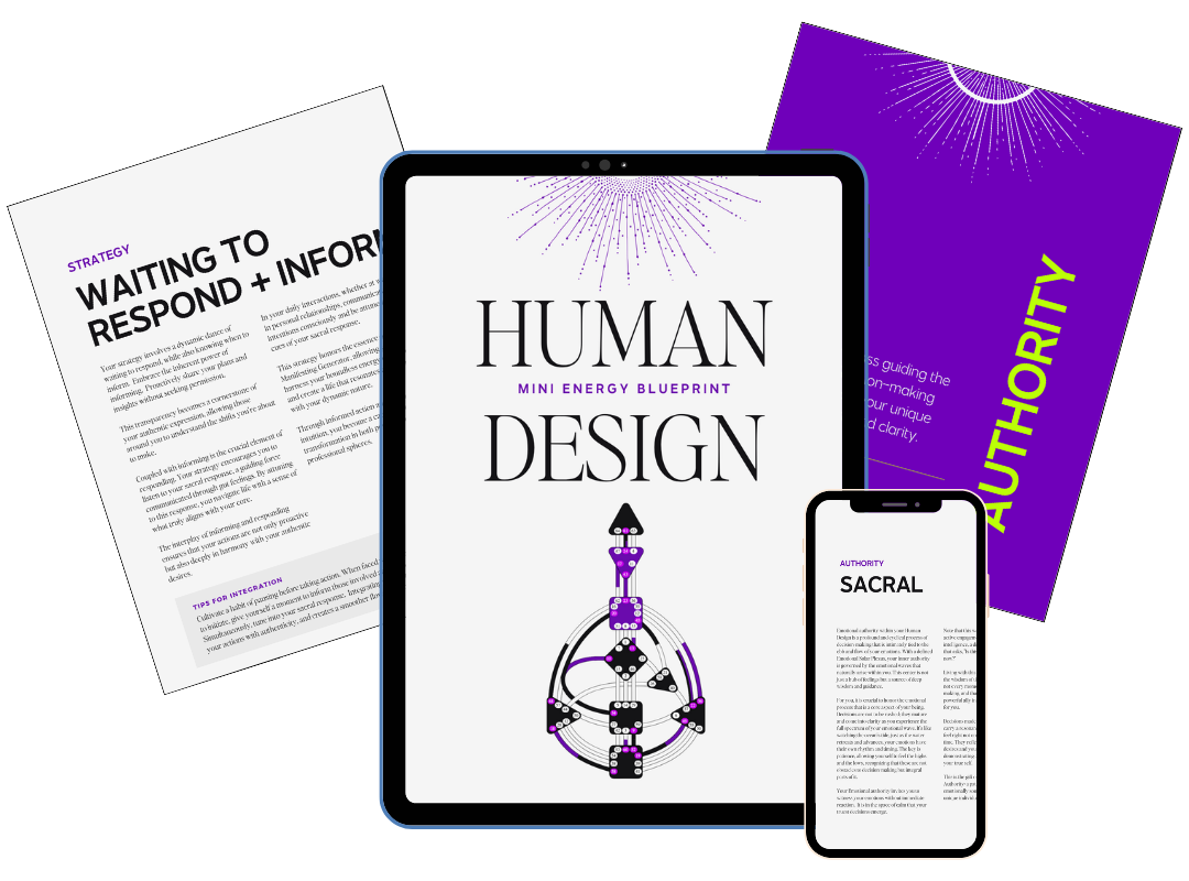 Is Human Design the Secret to Unlocking Your Success? — Rewrite Coaching